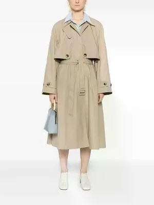 LESS Cotton Trench Coat