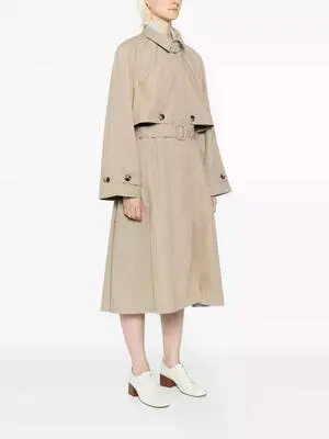 LESS Cotton Trench Coat