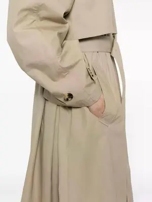 LESS Cotton Trench Coat