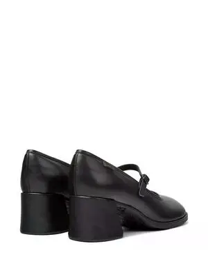 Camper Leather Block-heel Mary Jane Shoes