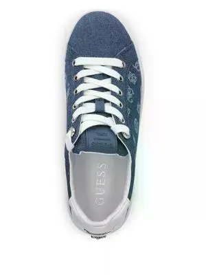 Guess Denim Low-top Sneakers