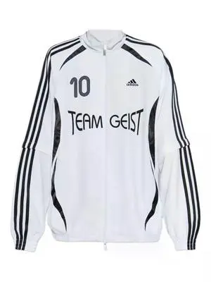 Adidas Adilenium Season 4 Zip-fastening Jacket - White