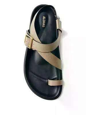 ALOHAS Leather Sandals