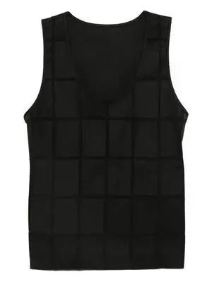 LESS Satin Vest