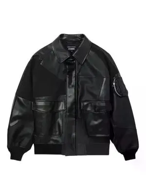 Comme Des Garcons Paneled Outerwear For Men