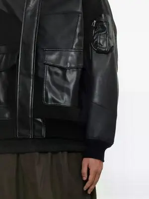 Comme Des Garçons Panelled Jacket