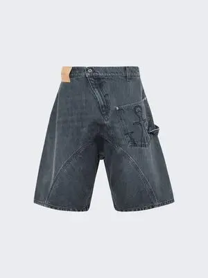 Jw Anderson Twisted Shorts For Men