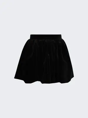PATOU Bloomer Mini Skirt - Black