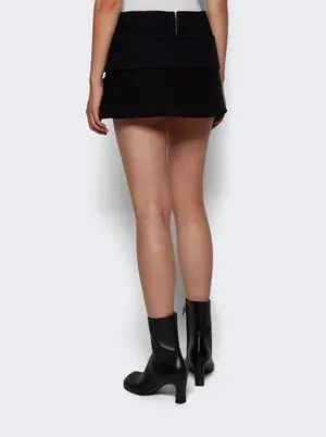 PATOU Belted Mini Skirt