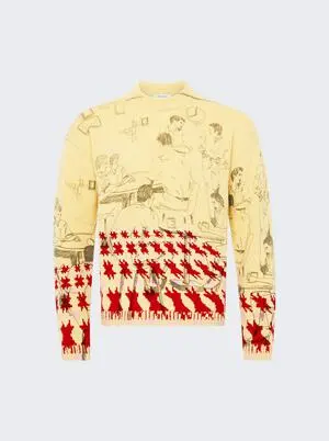 Printed Knitwear For Men