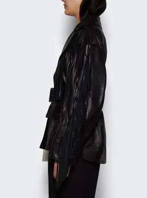 Women's Fringed Leather Jackets