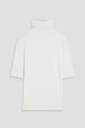 Vince Stretch-modal Jersey Turtleneck Top