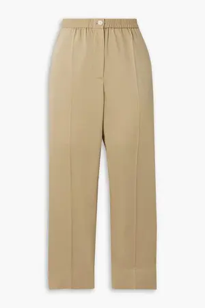 JOSEPH Tottenham Crepe Tapered Pants