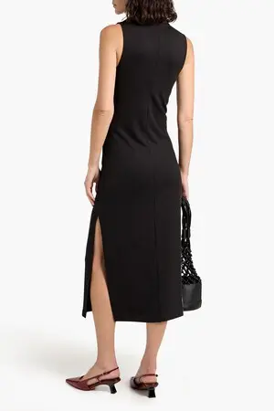 Vince Knitted Midi Dress