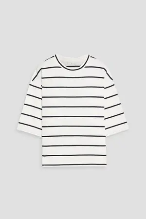 Vince Striped Jersey T-shirt