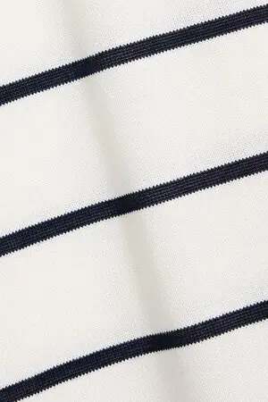 Vince Striped Jersey T-shirt