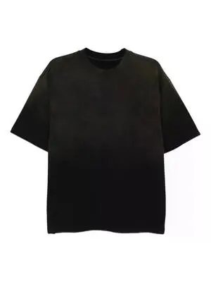CROQUIS Cotton T-shirt - Black