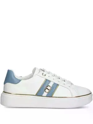 TWINSET Contrasting-stripes Platform Sneakers
