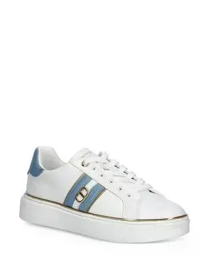 TWINSET Contrasting-stripes Platform Sneakers
