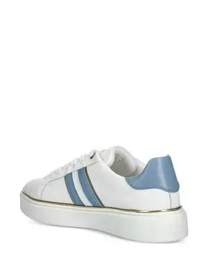 TWINSET Contrasting-stripes Platform Sneakers