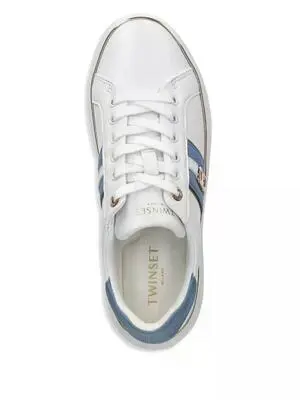 TWINSET Contrasting-stripes Platform Sneakers