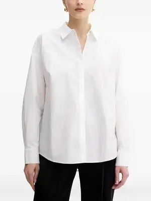 Guess Pointed Collar Shirts For Women