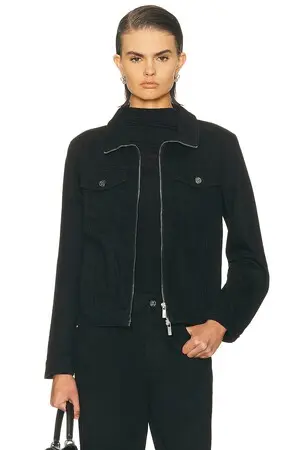 Helmut Lang Funnel Zip Jacket