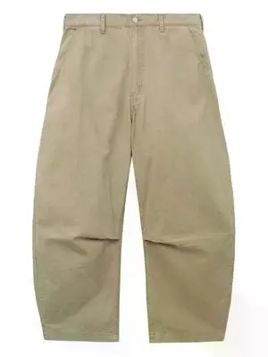 Comme Des Garçons Patch-pocket Cotton Trousers