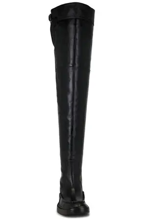 Saint Laurent Joe 25 Over-the-knee Boots