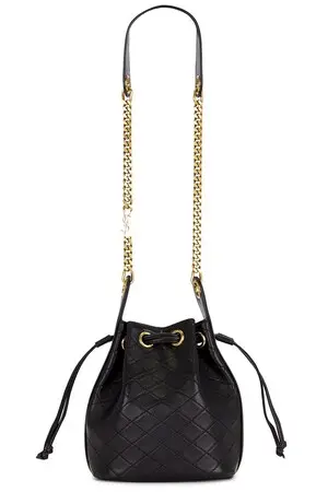 Saint Laurent Chain Strap Bucket Bags