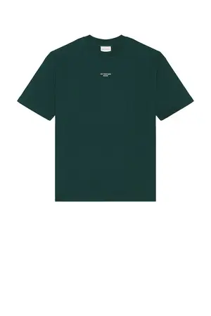 Drole De Monsieur Le T-shirt In Green - Dark Green