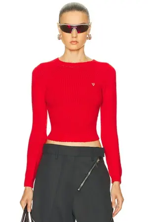Acne Studios Crew Neck Sweaters For Women