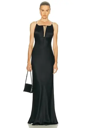 Nili Lotan Zip Up Evening Dresses
