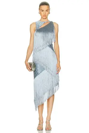 Alexis Fringe Cocktail Dresses