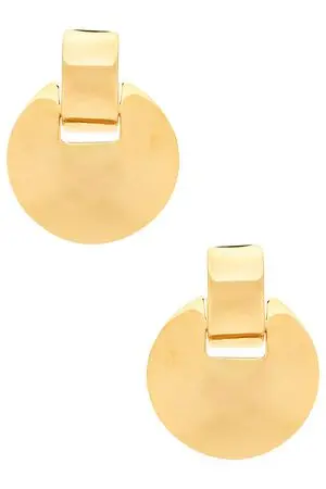 BEN-AMUN Moss Clip-on Earrings - Gold