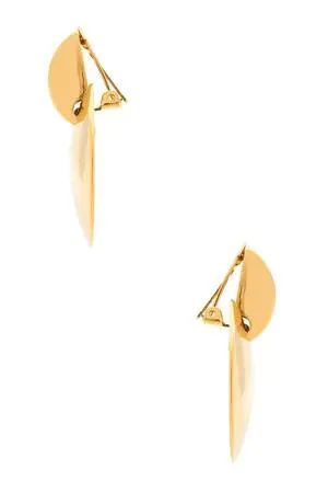 BEN-AMUN Moss Clip-on Earrings