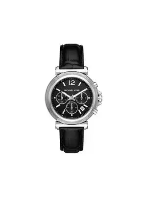 Michael Kors Maren Chronograph 40mm - Black