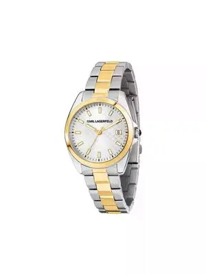 Karl Lagerfeld Essential 35mm Watch - Silver
