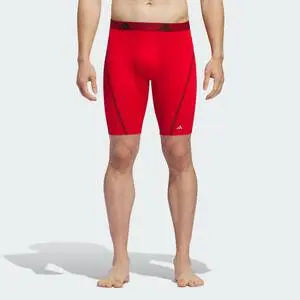 Adidas Prf Msh 3pk Long Boxer Brief - Scarlet / Black / Onix