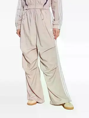 Adidas Three-stripe Gathered Trousers