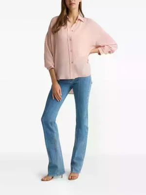 St. John Sharon Long-sleeved Blouse