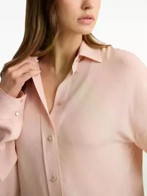 St. John Sharon Long-sleeved Blouse