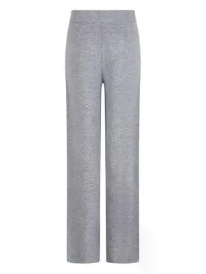 Max Mara Ribbed Knit Trousers