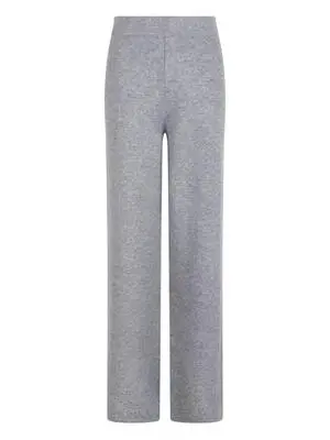 Max Mara Ribbed Knit Trousers