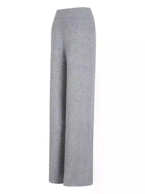 Max Mara Ribbed Knit Trousers