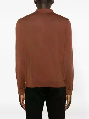 BOSS Long-sleeve Polo Shirt