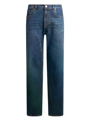 Etro Straight-leg Jeans - Blue
