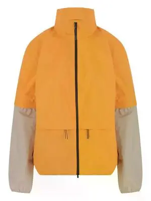 AUTRY Two-tone Zip-front Jacket - Orange
