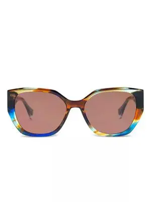 GIGI STUDIOS Round Frame Sunglasses - Blue