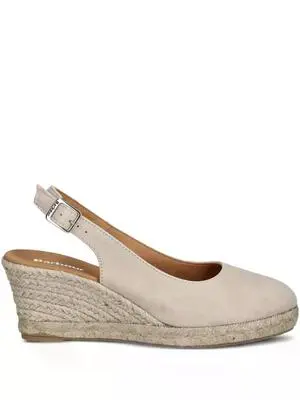 Barbour Leather Espadrilles